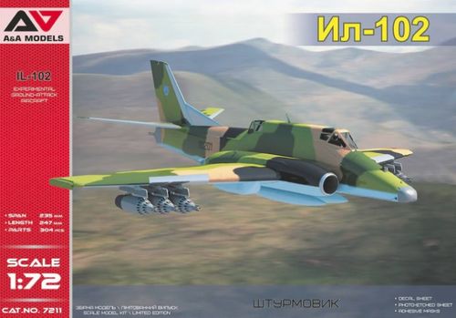 A & A Models 7211 IL-102