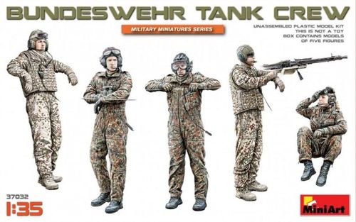 MiniArt 37032 Bundeswehr tank crew
