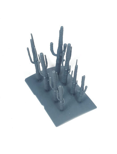 Pimp My Miniatures DIO-010 Cactus small size set (long shape / 8 pcs)