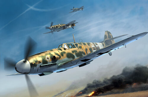 Trumpeter 02295 Messerschmitt Bf 109G-2/Trop