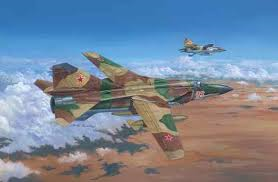Trumpeter 02855 MiG-23ML Flogger-G