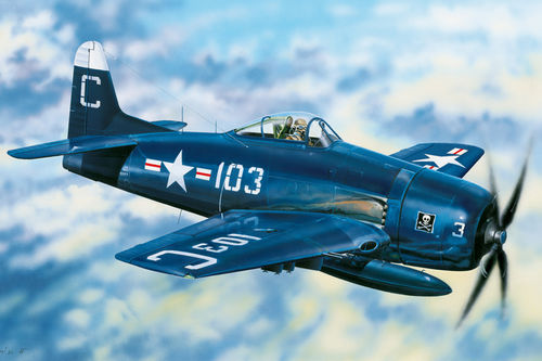 Hobby Boss 80358 F8F-2 Bearcat
