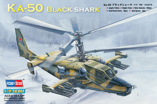 Hobby Boss 87217 Russian KA-50 Black shark