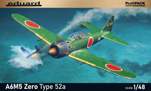 Eduard 82216 Mitsubishi A6M5 Zero Type 52a - The ProfiPACK Edition