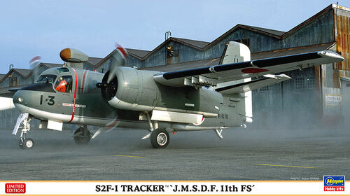 Hasegawa 02472 S2F-1 Tracker 'J.M.S.D.F. 11th FS'