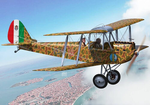 FLY 72034 Caproni Ca.100 'Landplane' - Italian Training Aircraft