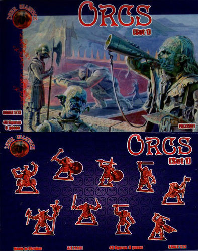 Dark Alliance 72001 Orcs Set 1