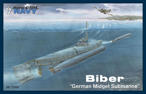 Special Navy 72006 Biber 'German Midget Submarine'