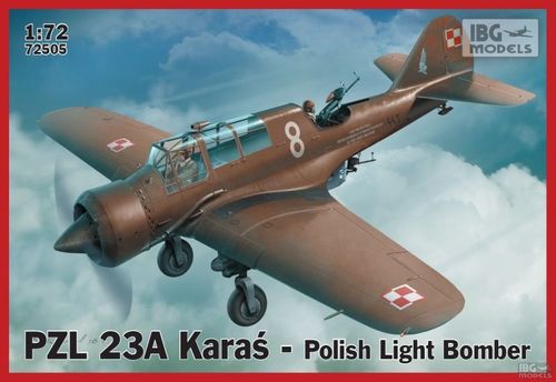 IBG 72505 PZL. 23A Karaś - Polish Light Bomber