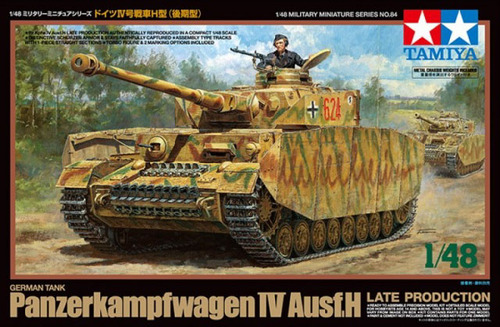 Tamiya 32584 Panzerkampfwagen IV Ausf.H (Late production)