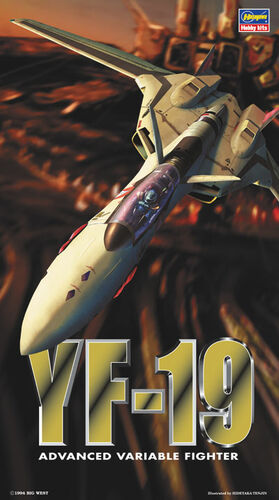 Hasegawa 65709 YF-19 Advanced Variable Fighter