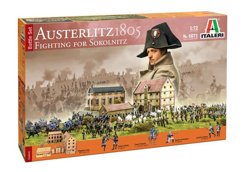 Italeri 6071 Zestaw bitewny Austerlitz 1805