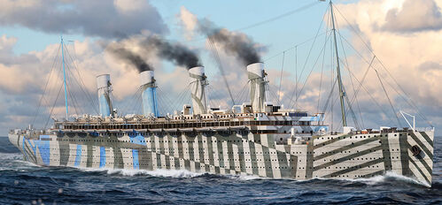 Hobby Boss 83421 RMS Olympic