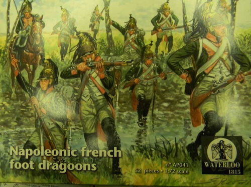 Waterloo 1815 AP041 French Foot Dragoons 1808-1815