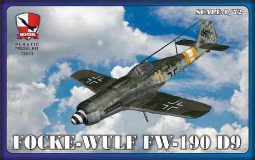 Big Model K72041 Focke-Wulf FW-190 D9