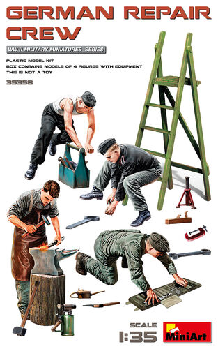 MiniArt 35358 German Repair Crew