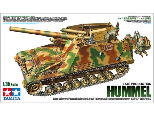 Tamiya 35367 Hummel ( Late Production )