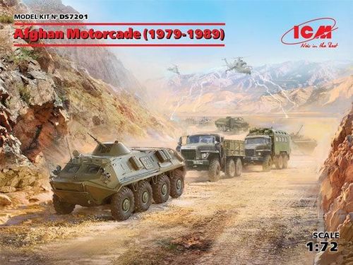 ICM DS7201 Afghan Motorcade (1979-1989)