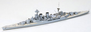 Tamiya 31806 British Navy Hood & E-Class Destroyer