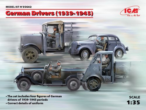 ICM 35642 German Drivers (1939-1945)