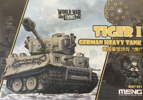 Meng Model WWT001 World War Toons - German Heavy Tank Tiger I