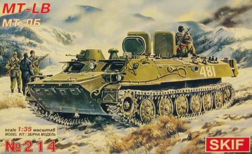 Skif 214 MT-LB Armored troop-carrier