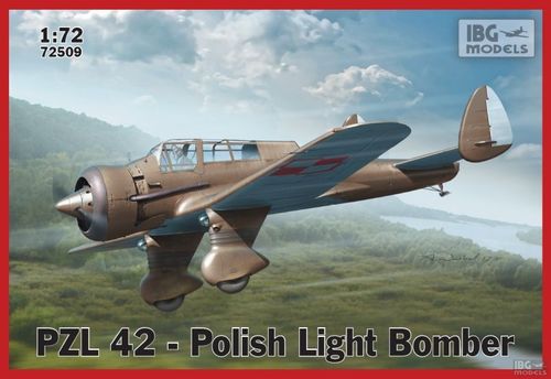 IBG 72509 PZL. 42 - Polish Light Bomber