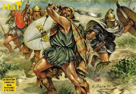 Hat 8046 Alexanders Thracians