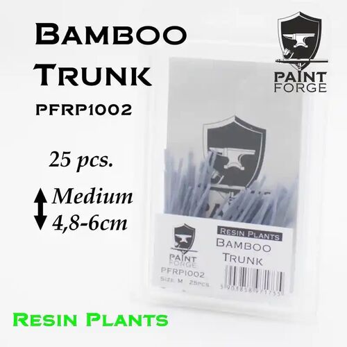 Paint Forge PFRP1002 Bamboo Trunk Medium 4,8-6,0 cm