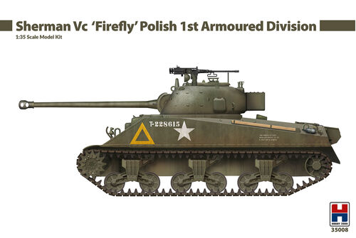 Hobby 2000 35008 Sherman Vc 'Firefly' Polish 1st Armoured Division