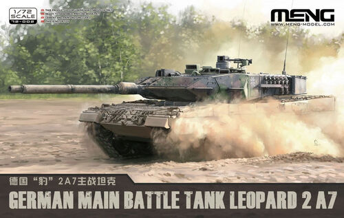 Meng Model 72002 German Main Battle Tank Leopard 2 A7