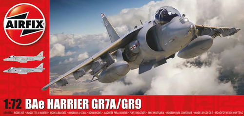Airfix 04050A BAe Harrier GR7A/GR9