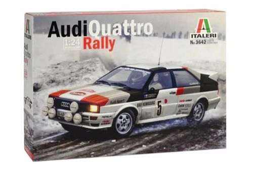 Italeri 3642 Audi Quattro Rally