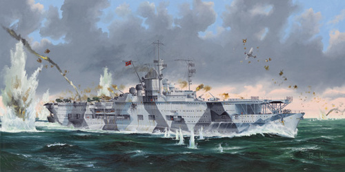 Trumpeter 05627 German Navy Aircraft Carrier DKM Graf Zeppelin