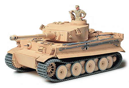 Tamiya 35227 Tiger I Initial Production