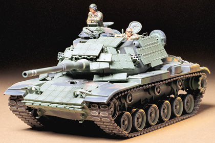 Tamiya 35157 U.S. Marines M60A1 with Reactive Armor
