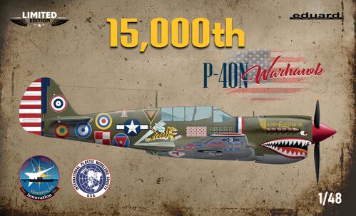 Eduard 11193 15,000th P-40N Warhawk - The Limited Edition