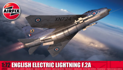 Airfix 04054A English Electric Lightning F.2A