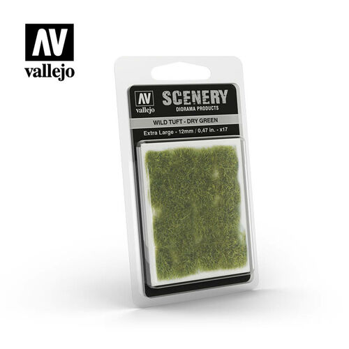 Vallejo SC424 Wild Tuft – Dry Green