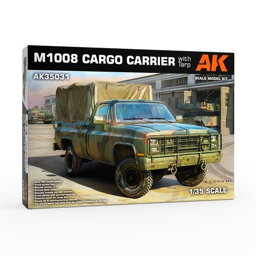 AK-Interactive 35031 M1008 Cargo Troop Carrier With Tarp