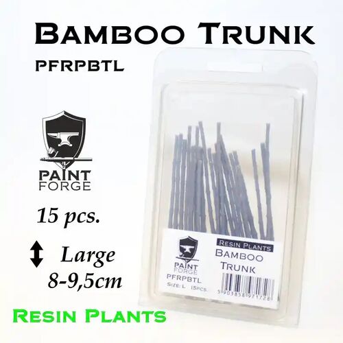 Paint Forge PFRP1001 Resin Plants Bamboo Trunk, size L