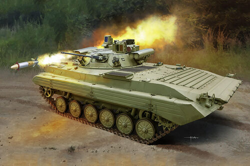Trumpeter 09558 Russian BMP-2M Berezhok Turret