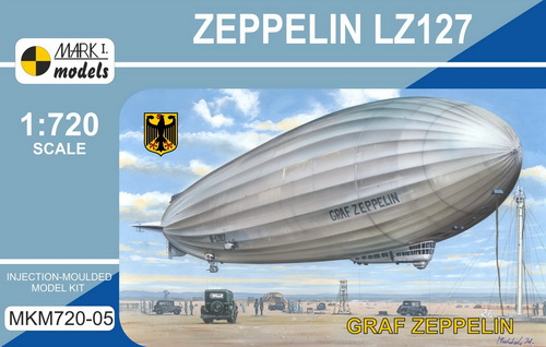 Mark I Models 720-05 Zeppelin LZ127 "Graf Zeppelin"