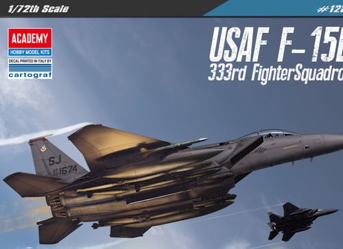 Academy 12550 F-15E USAF 333th Fighter Sq