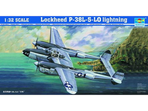 Trumpeter 02227 Lockheed P-38L-5-LO lightning