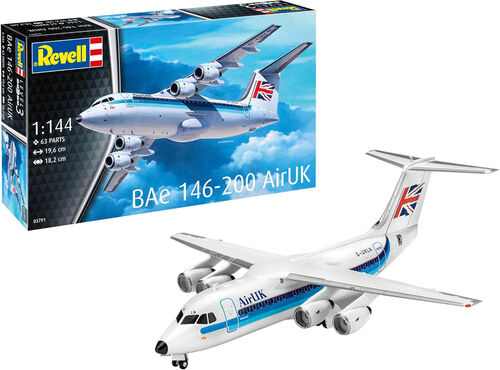 Revell 03791 BAe 146-200 AirUK