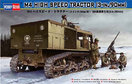 Hobby Boss 82407 M4 High Speed Tractor