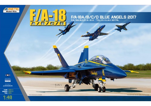 Kinetic 48073 F/A-18A/B/C/D Blue Angels 2017