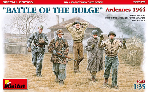 MiniArt 35373 'Battle Of The Bulge' Ardennes 1944 - Special Edition