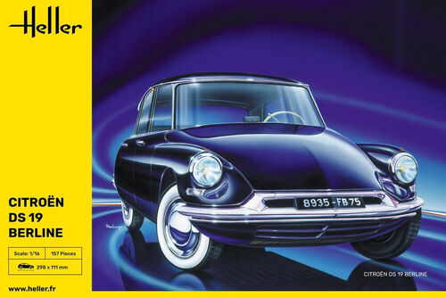 Heller 80795 Citroën DS 19 Berline